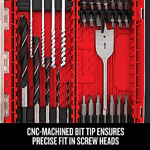 CRAFTSMAN Drill Bit Set, 60 Pieces (CMAF1260)