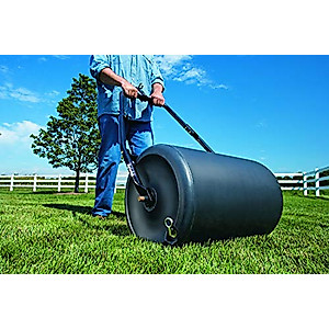 Agri-Fab 45-0267 18- by 24-Inch Poly Push/Tow Lawn Roller,Black