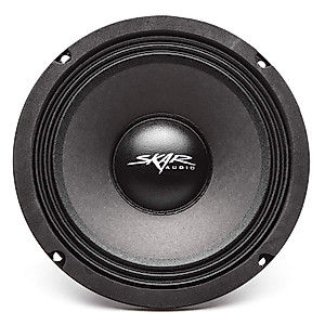 Skar Audio FSX8-4 8" 350 Watt 4 Ohm Pro Audio Midrange Loudspeaker, Each