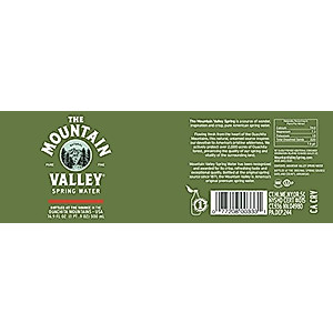 500 ML Spring Water in Plastic