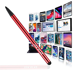 Tek Styz 15 Pcs Capacitive Resistive Stylus Pen Compatible with Samsung Galaxy Tabs A & S Series and Phones S23/S22/S21/S20/S10 - Note 20/10/8/5/4/ Chromebook & Laptops/High Sensitivity Full Size