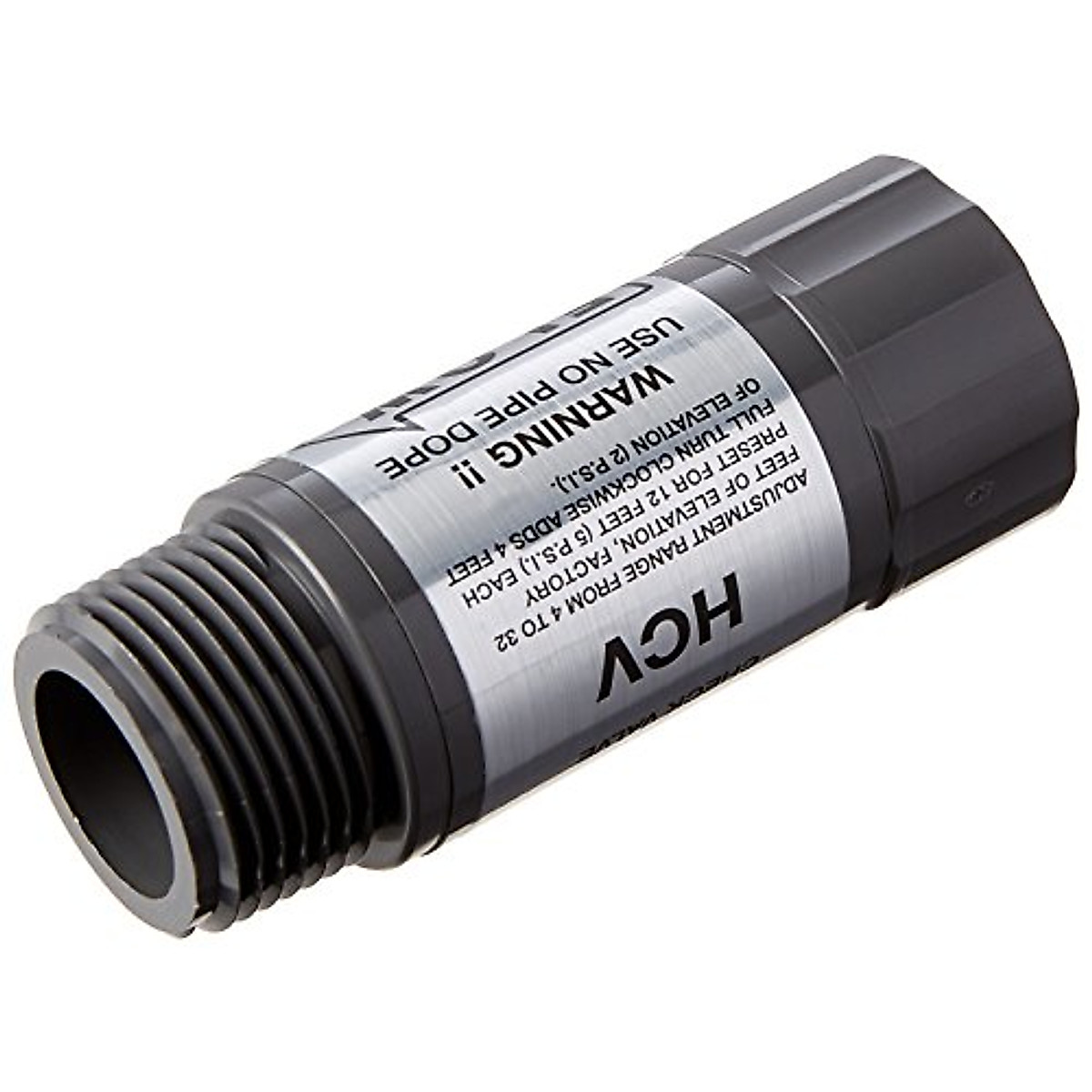 Hunter Sprinkler HC75F75M HCV 3/4-Inch Female Inlet by 3/4-Inch Male Outlet Check Valve