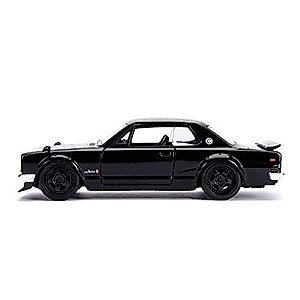 Jada Toys Fast & Furious 1:32 Brian's 1971 Nissan Skyline 2000 GT-R Die-cast Car, Toys for Kids and Adults (99602)