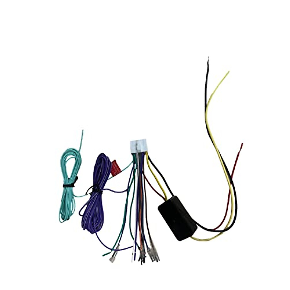 IMC Audio Aftermarket Install Wire Harness Power Plug Radio Replace Compatible with Select Clarion Stereos Models NX409 NX500 NX501 NP400 NZ409 NZ500 VX400 VX401 VZ400 VZ401