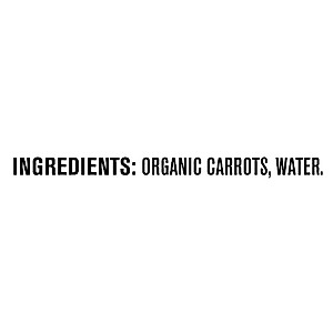 Gerber Organic for Baby 1st Foods Baby Food Jar, Carrot, USDA Organic & Non-GMO Pureed Baby Food for Supported Sitters, 4-Ounce Glass Jars (Pack of 6)