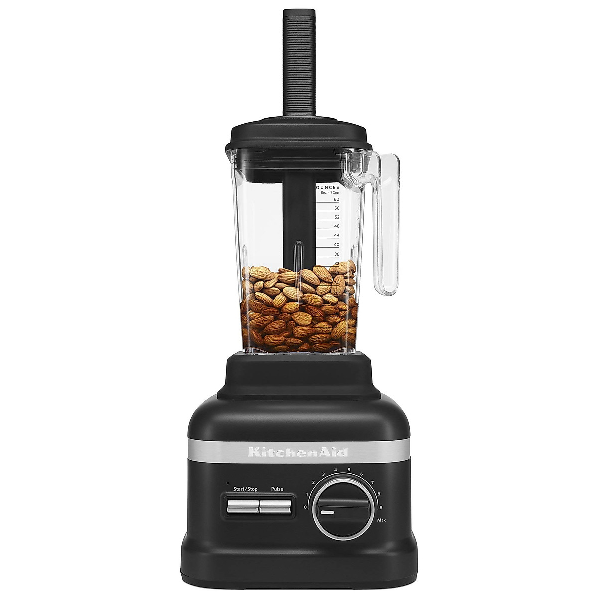 KitchenAid High Performance Series Blender KSB6060BM, One Size, Matte Black (Renewed)