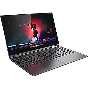Lenovo Yoga C740 15.6-inch Touchscreen 512GB SSD + 32 Optane 1.6GHz i5-10210U 2-in-1 Laptop (8GB RAM, Quad-Core i5, Fingerprint Reader, Windows 10 Home) Iron Grey, 81TD0078US