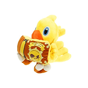 Gosbeliy Chocob Plushie Bird Plush Doll Animal Stuffed Soft Toy 6" for Halloween Props