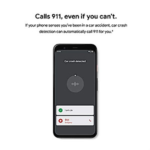 Google Pixel 4 - Clearly White 128GB - Unlocked