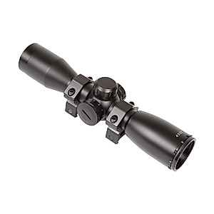 SA Sports 4x32 Illuminated Multi Reticle Crossbow Scope 550, Weaver Ring Mounts, Waterproof