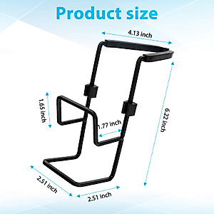 Achenyu Sink Caddy Sink Sponge Holder - Faucet Rack Shower Tray - Kitchen and Bathroom Metal Organizer Hanging Fix Around Faucet