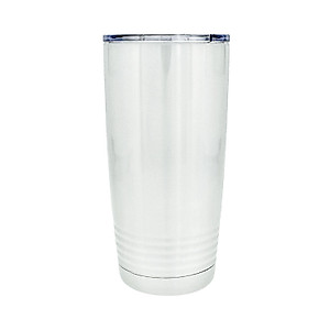 ThisWear Travel Mug For Best Papi Ever 20oz. Stainless Steel Insulated Travel Mug With Lid White