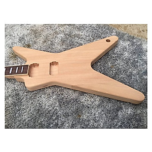 TSTS DIY Electric Guitar Body Kit Suitable for DIY Craft Lovers Guitar DIY Accessory