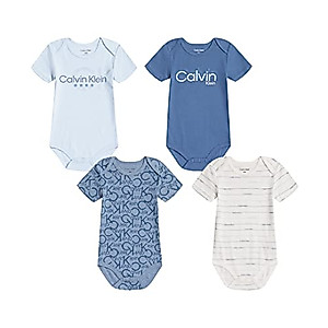 Calvin Klein 4 Pieces Pack Bodysuit