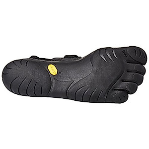 Vibram Women's KSO-w Running Shoe, Black - 41 EU/9-9.5 US
