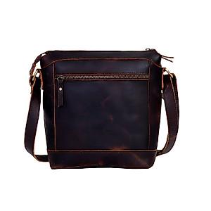 cuero Crossbody Purse for Women- Small Crossover Long Over the Shoulder Sling Womens Purses and Handbags For Men