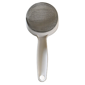 Norpro Strainer, 2.5", White