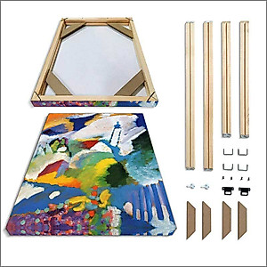 Henri Matisse Canvas Wall Art Wall Decors for Living Room Decor Paintings Framed Wall Art Pictures Home Bathroom Decor Office Decor Canvas Art 30x40cm-(11.8x15.7in) Framed-50