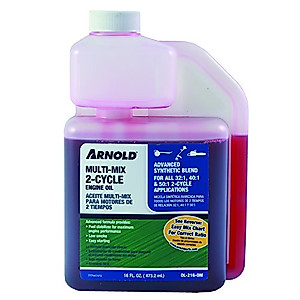 Arnold 2-Cycle Engine Oil - 1-Mix 16 oz.