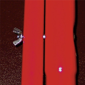 EZGoal Hockey Backstop, Red/White ,10' x 6'