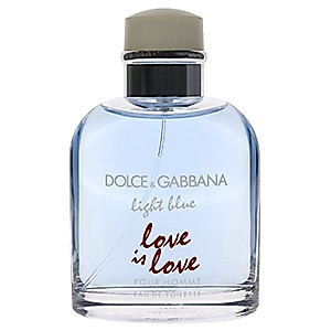 Dolce & Gabbana Light Blue Love Is Love Men 4.2 oz EDT Spray