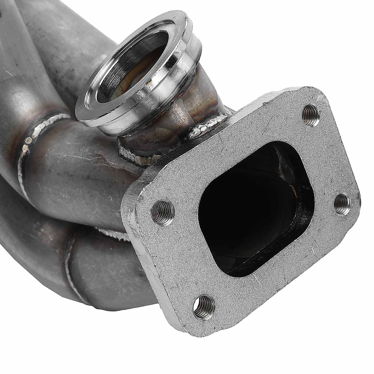 A-Premium Exhaust Manifold Kit W/Gaskets & Studs & Nuts & Washers [4Cyl 1.7 2.0L] Compatible with Honda Civic Si 2002-2011& Acura RSX Base/Type-S 2002-2006, Replace# HPMFK20SWT311G