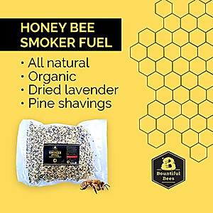 Bountiful Bees Smoker Fuel with Calming Lavender