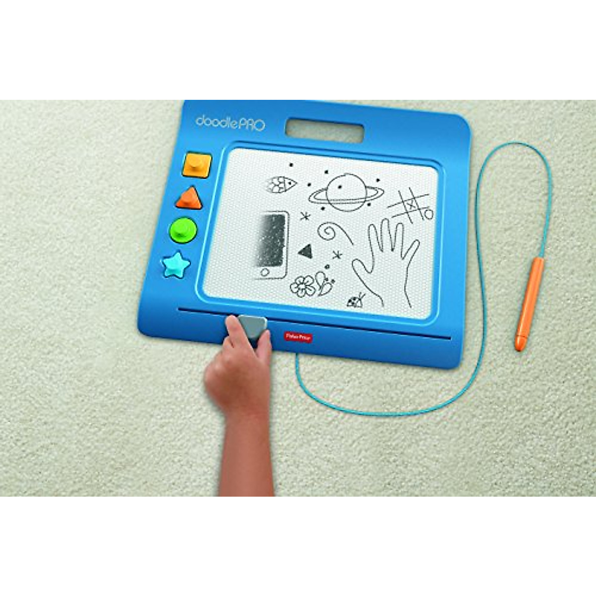 Fisher-Price DoodlePro, Slim (Blue)