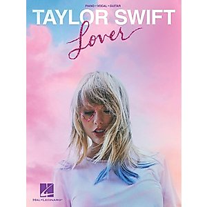 TAYLOR SWIFT - LOVER | EASY TAYLOR SWIFT PIANO MUSIC BOOK | 18 HITS BY THE GREATEST POP ARTIST - SON