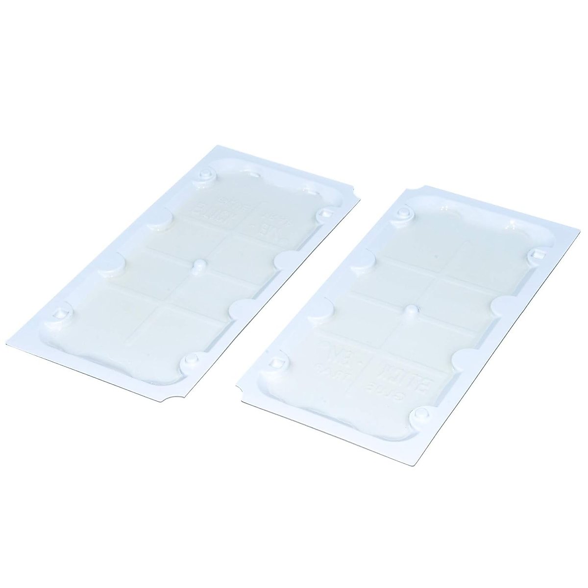 JT Eaton 111-00PRE6 Stick-Em Rat/Mouse Size Double Glue Trap Tray, 10" Length x 5" Width x 3/4" Height, (Case of 6)
