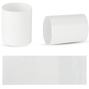 Paper Napkin Rings - Self-Adhering (500, White)