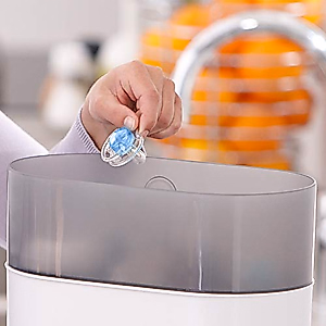 Philips AVENT Soothie Shapes Pacifier, Pink/Purple, 3-18 Months, 2 Pack, SCF194/05