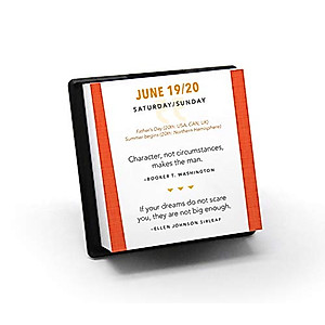 2021 Great Quotes from Great Leaders Boxed Calendar: 365 Inspirational Quotes From Leaders Who Shaped the World (Daily Calendar, Desk Gift for Him, Office Gift for Her)