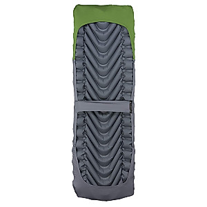 Klymit Static V Sheet, Sleeping Pad Cover, Green/Gray, Regular