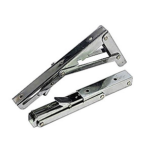 PIBM Stylish Simplicity Shelf Wall Mounted Floating Rack Shelves Triangular Bracket Bookshelf Solid Wood Metal Multifunction High Capacity Indoor Furniture,5 Sizes, a , 50x25cm