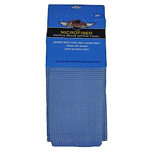 Eurow Detailer's Preference Microfiber Waffle Giant Drying Towel 36 X 36 in (9 SqFt)