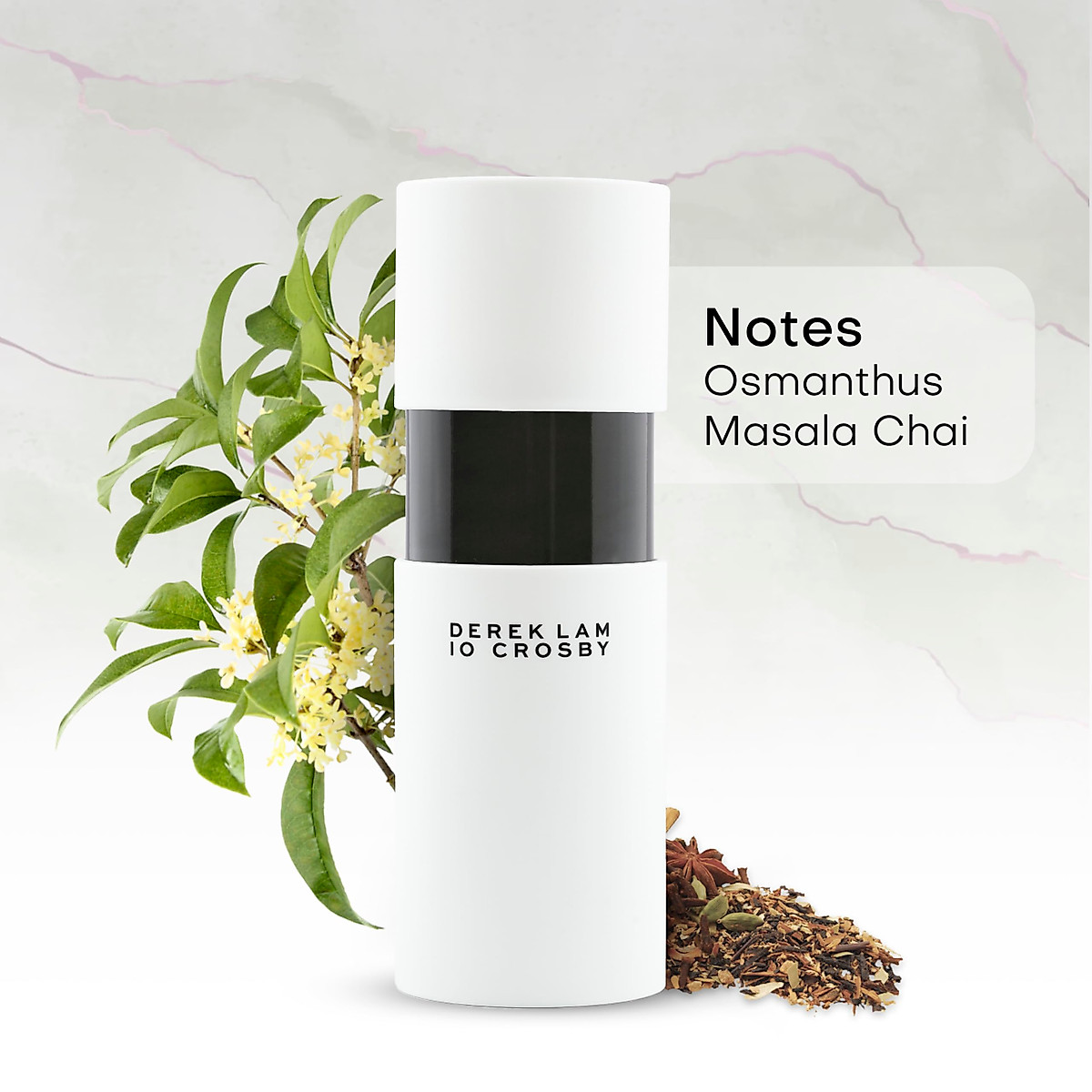 Derek Lam 10 Crosby, Blackout Eau De Parfum Fragrance Mist for Women Woody & Floral Scent, Perfume Spray with Milky Osmanthus, Sweet Chai Tea Accords, 3.4 Oz