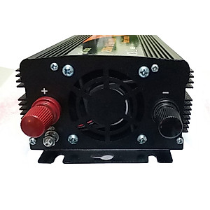 Solinba Car Power Inverter 1500w/Peak 3000w Converter DC12v to AC110v 60Hz with Dual USB 2.1A