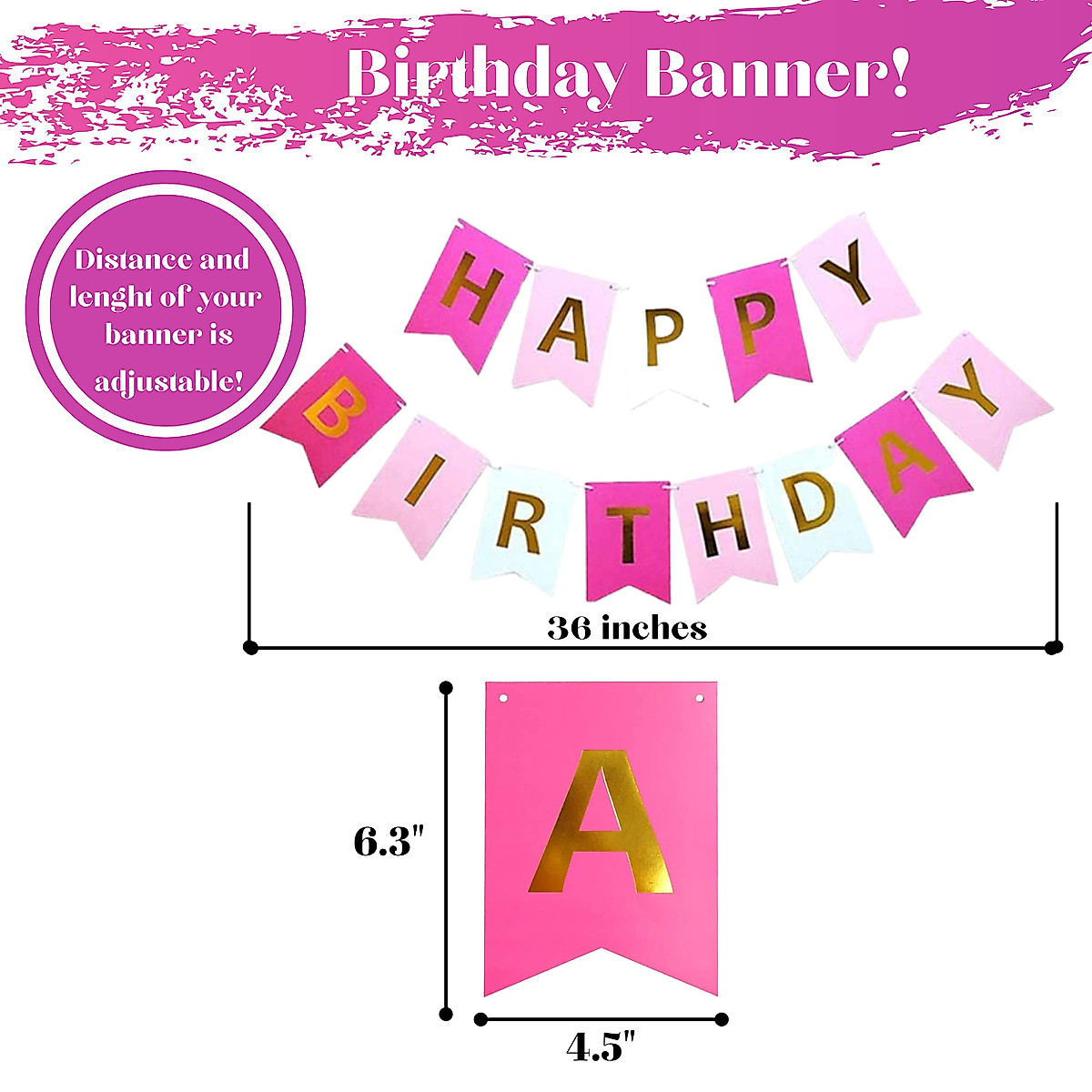 Sofia The First Theme Party Supplies Set Balloons | Includes Purple Party Curtain, Birthday Banner and Lovable Balloons| Princess Complete Birthday Party Decorations Supply Pack for Sofia the First