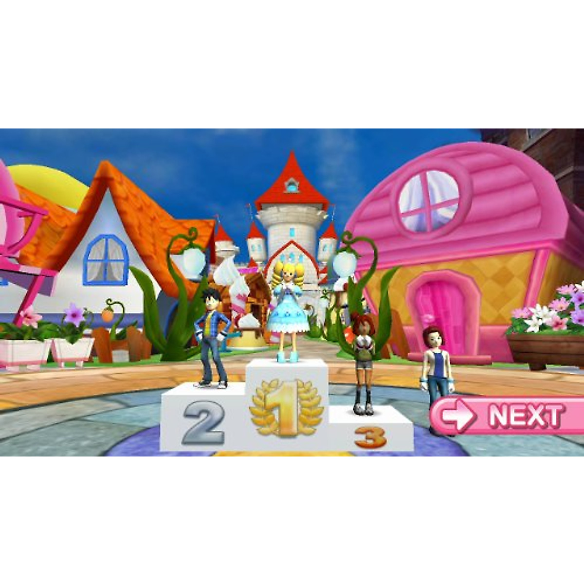 Family Party 30 Great Games: Obstacle Arcade - Nintendo Wii U
