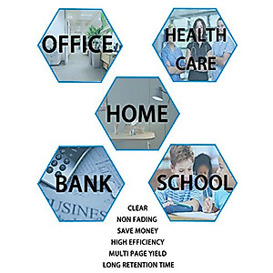 5-Pack (Large Black, Small Black, Cyan, Magenta, Yellow) Compatible PGI225 CLI226 PGI-225 CLI-226 Ink Cartridge Used for PIXMA MG5220 MG6120 MG5320 MX882 MX712 IP4920 Printer, by MuchMore