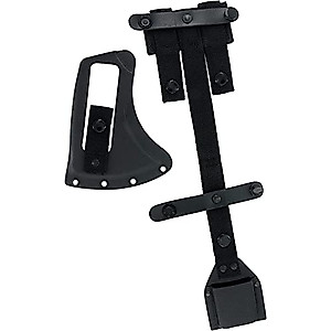 Gerber Gear 30-000715N Downrange Tactical Tomahawk, Multitool Hammer Head Axe and Prybar, Included Sheath, Brown/Black