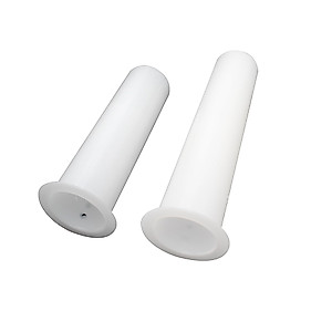 TAUROX Mini Split Cover Wall Sleeve for Air Conditioning Line Set Covers for Outside Units AC Sleeve Through The Wall Pipe Accessories (8.66 inches Length)