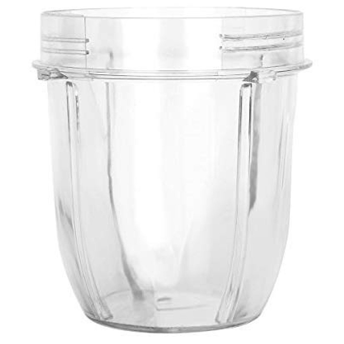 joystar 1 Packs Replacement 12OZ Cups With Spout Lids,(12oz) Cup Mug, FIT Nutri Ninja Pro and Nutri Ninja Auto IQ Series BlendersCO351B, SS100, SS101, SS101C, SS101TGT, SS300, SS300C, SS351 (1, 12)