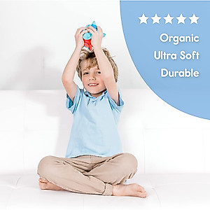 Snuggie Buggies Octopus Plush, Cute Stuffed Animals, 5 inches