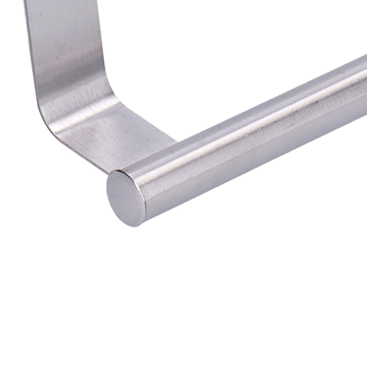 Towel Rack, Kitchen Towel Holder Towel Hanger Towel Bar Over Kitchen Cabinet Cupboard Doors(23.5cm)