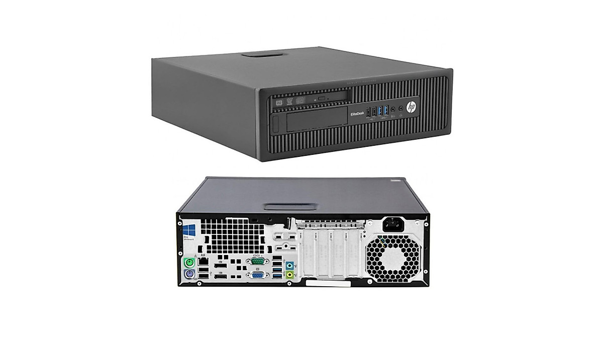 HP EliteDesk 800 G1 Desktop & Monitor Bundle - 32GB RAM