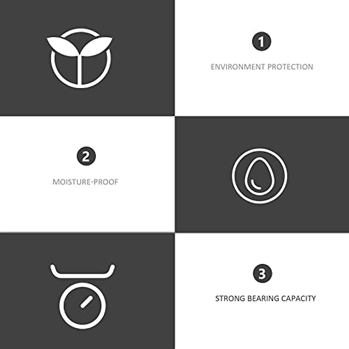 iplusmile Corner Wall Shelf Set of 3, Wall Mounted Floating Corner Shelves, Wall Storage Display Shelves for Home Décor, Bedroom Bathroom