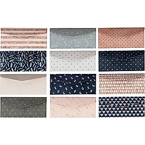 Cash Budget Envelopes for Cash System - 12 Pcs Money Envelopes for Cash Budgeting plus 12 Budget Sheets - Cash Envelopes for Budgeting - Money Saving Envelopes System Wallet for Cash Budgeting