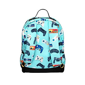 Posh Peanut Backpack for Boys and Girls - Kinder School Bag for Toddlers and Kids - Gamer